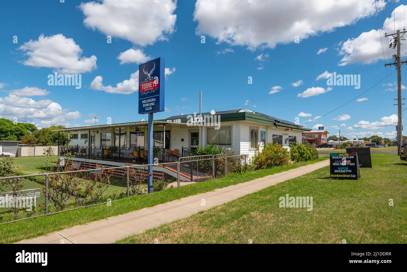 Delungra bowling club hi-res stock photography and images - Alamy