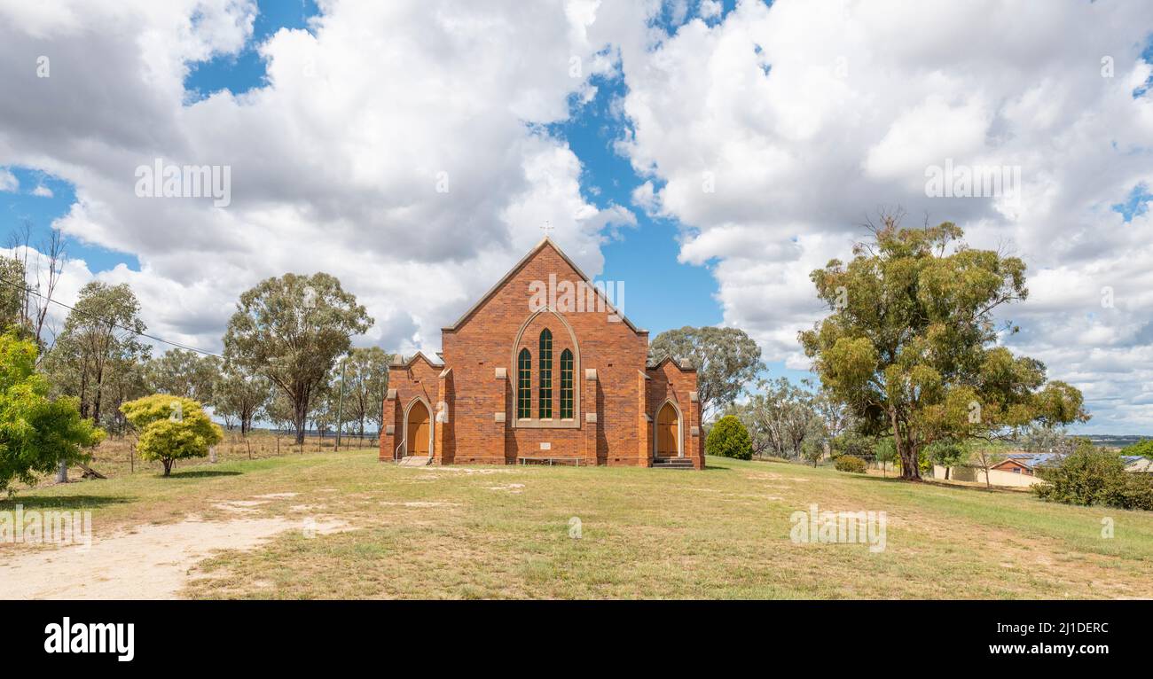 St Patricks Catholic Church at Delungra in New England, northern New ...