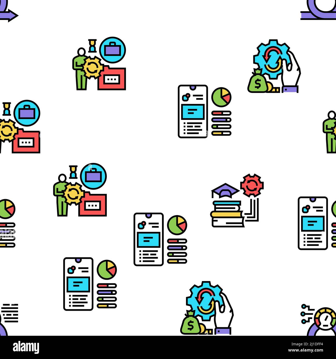 Operations research background Stock Vector Images - Alamy