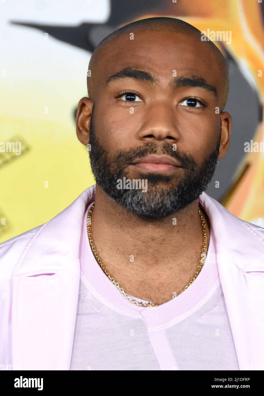 Los Angeles, California, USA 24th March 2022 Actor/musician Donald ...