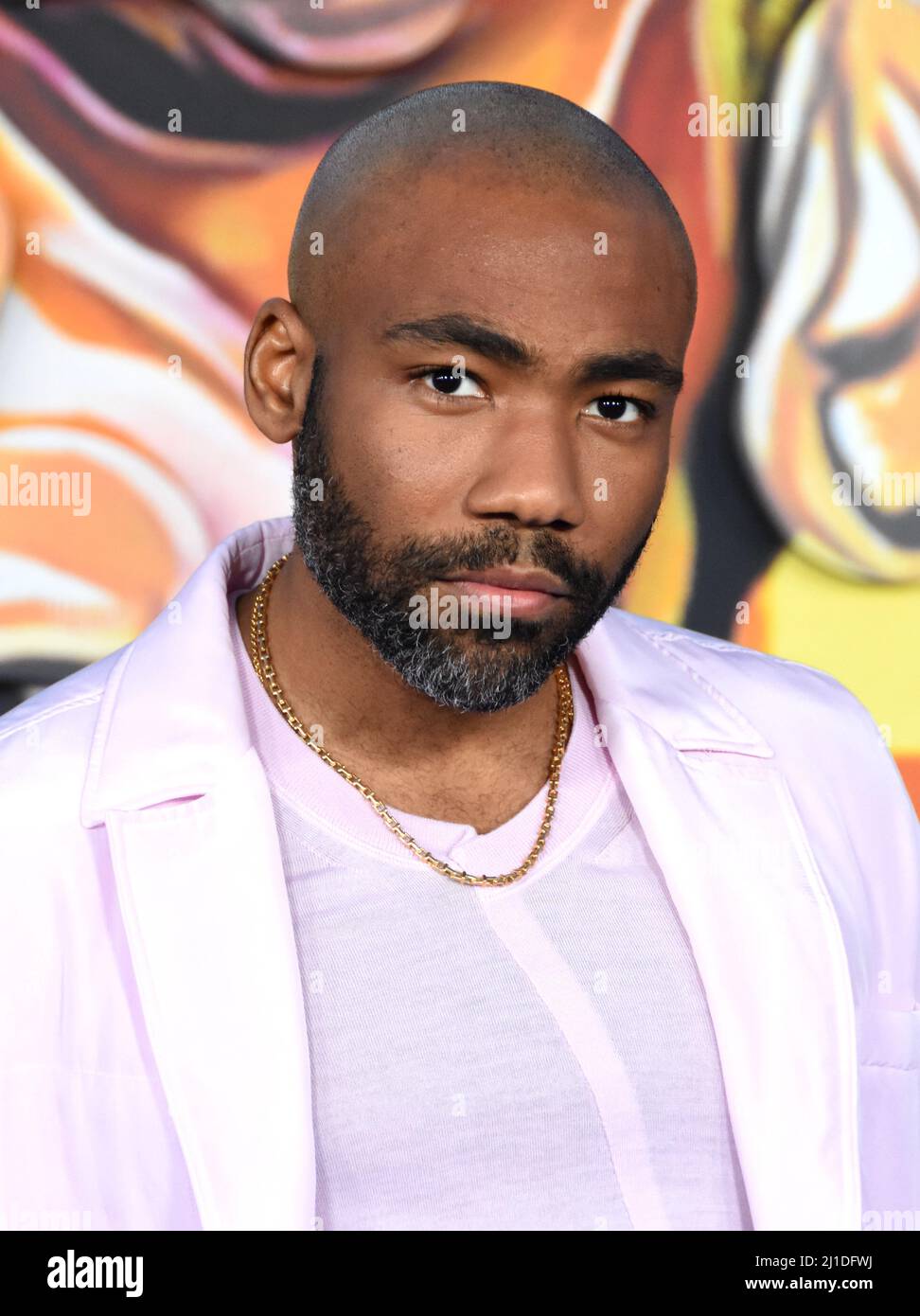 Los Angeles, California, USA 24th March 2022 Actor/musician Donald ...