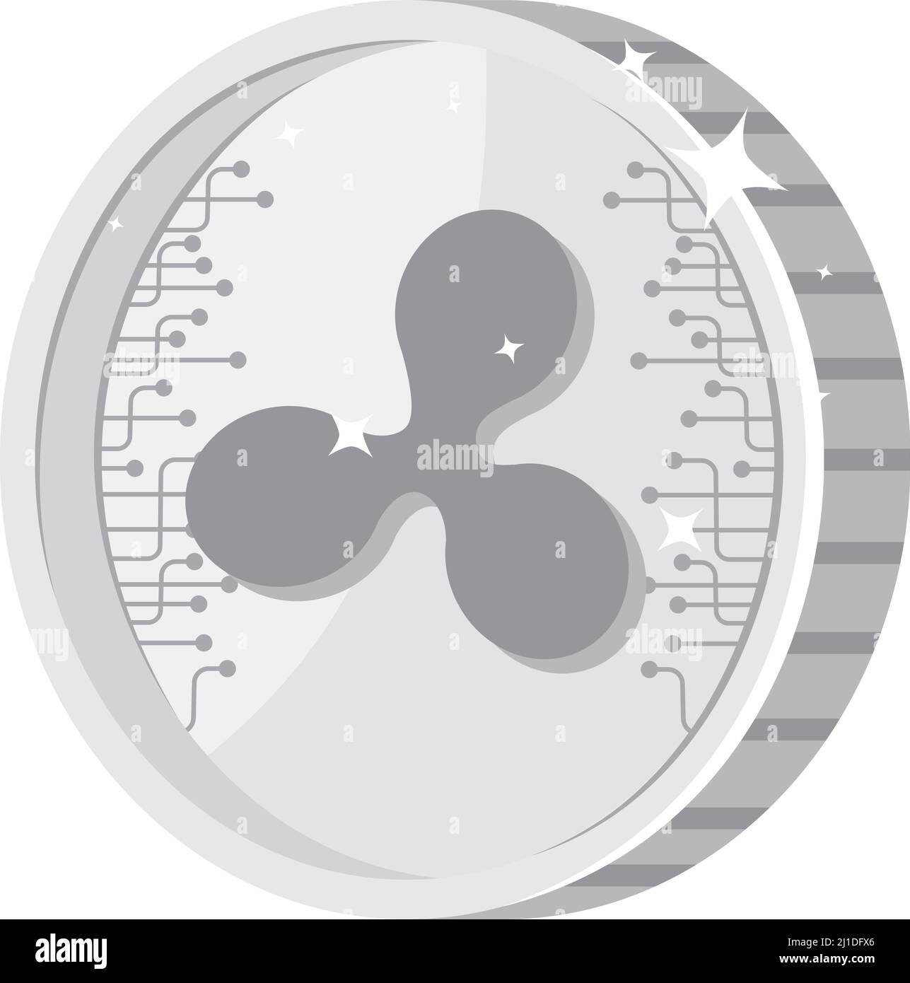 Ethereum silver Stock Vector Images - Alamy