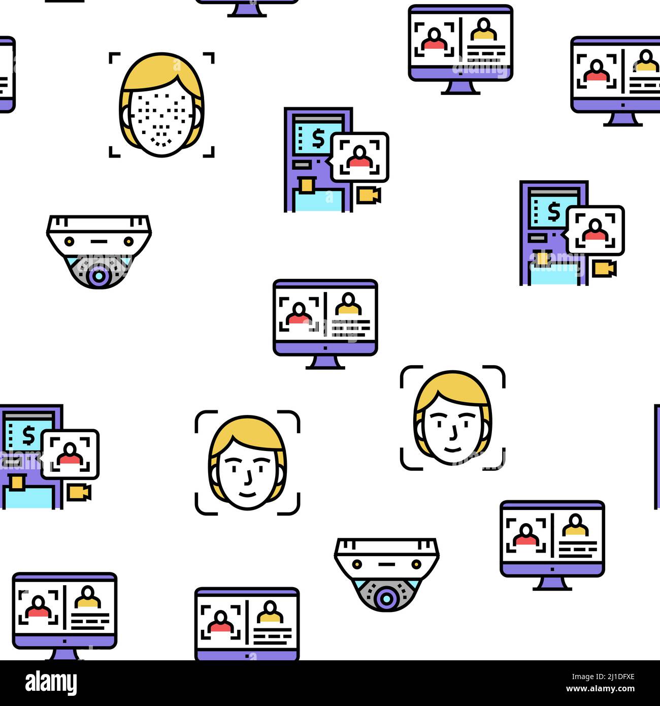 Seamless id Cut Out Stock Images & Pictures - Alamy