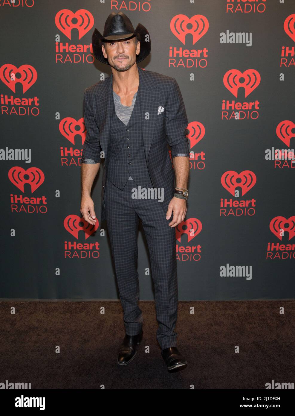 LAS VEGAS, NV - September 21: Tim McGraw pictured at iHeart Radio Music ...