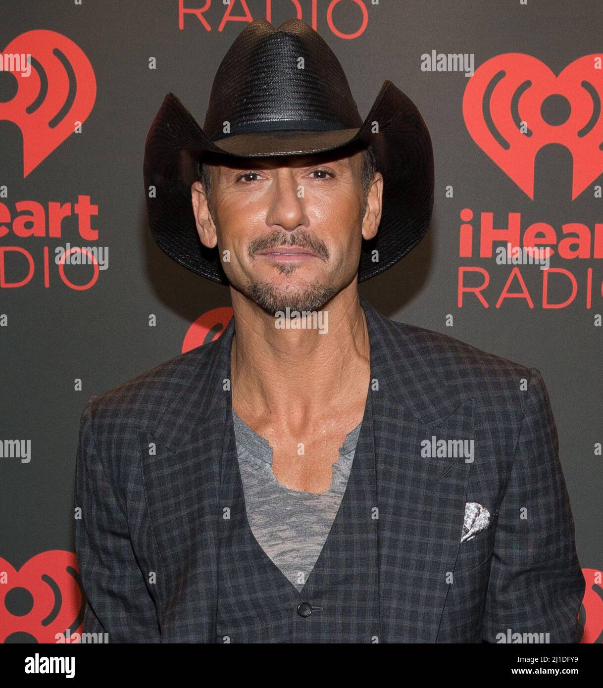 LAS VEGAS, NV - September 21: Tim McGraw pictured at iHeart Radio Music ...