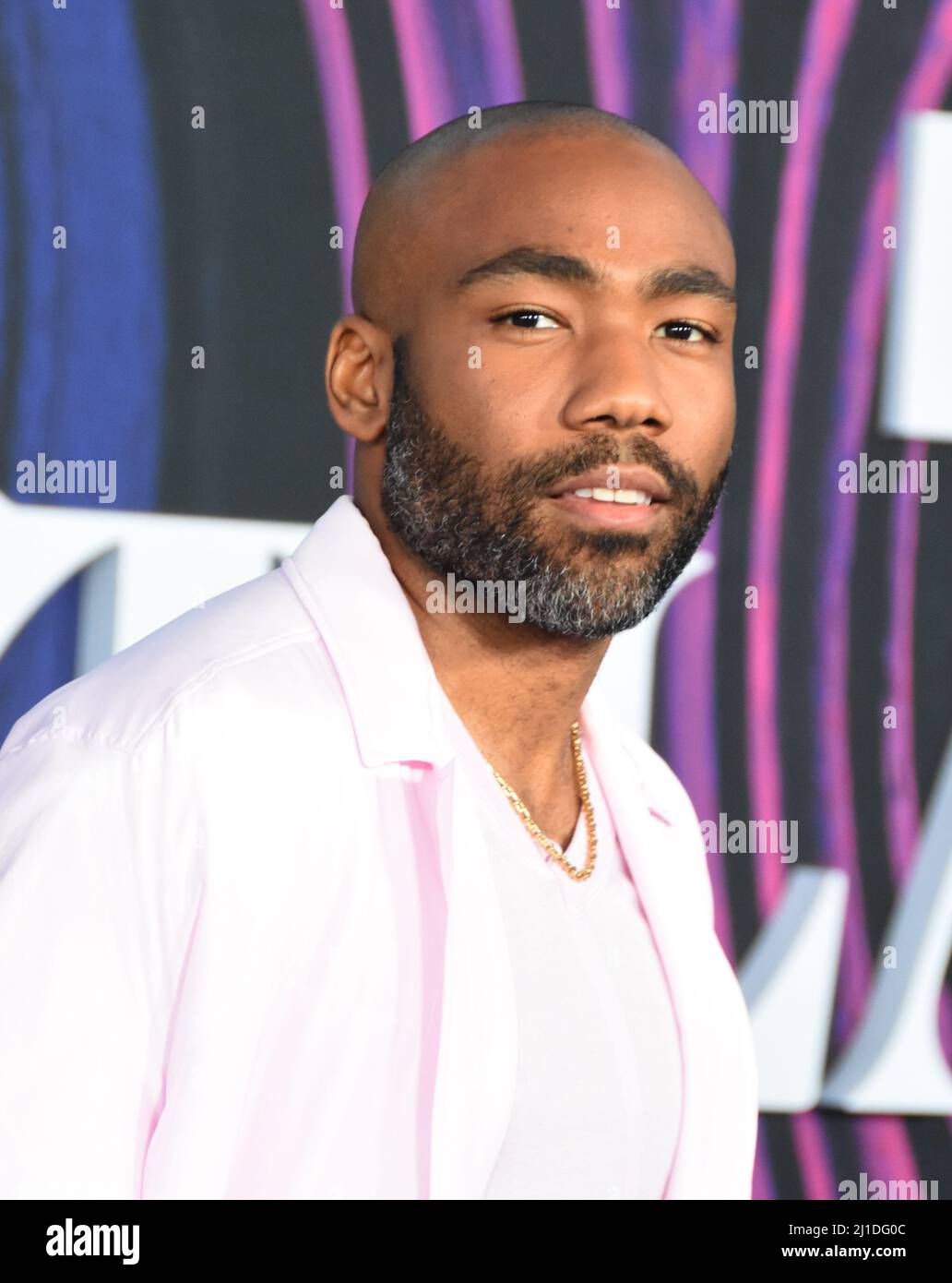 Childish gambino red carpet event hi-res stock photography and images ...