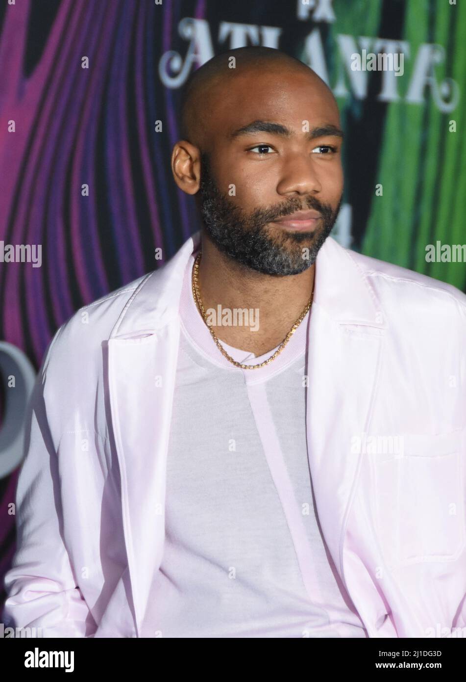 Los Angeles, California, USA 24th March 2022 Actor/musician Donald ...