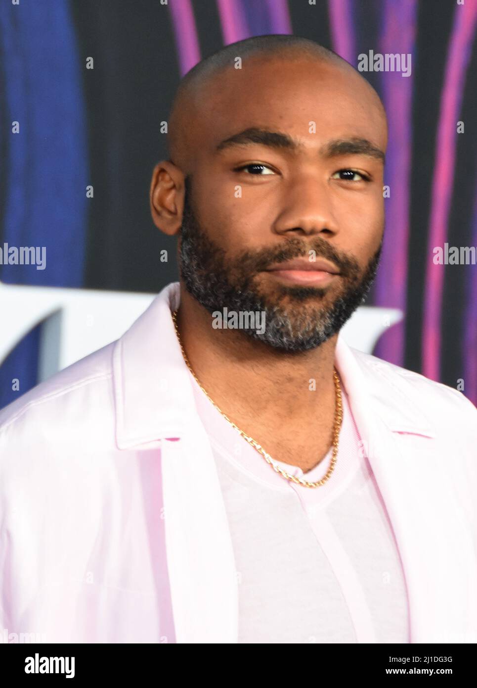 Los Angeles, California, USA 24th March 2022 Actor/musician Donald ...