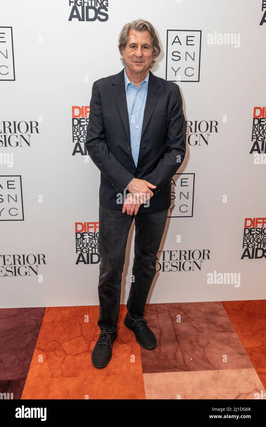 New York, NY - March 24, 2022: David Rockwell attends DIFFA BY DESIGN ...