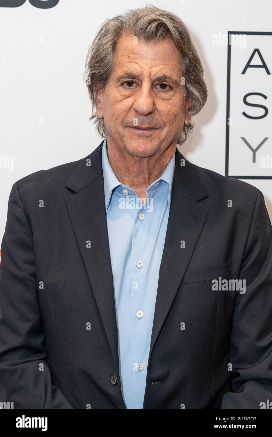 New York, USA. 24th Mar, 2022. David Rockwell attends DIFFA BY DESIGN ...