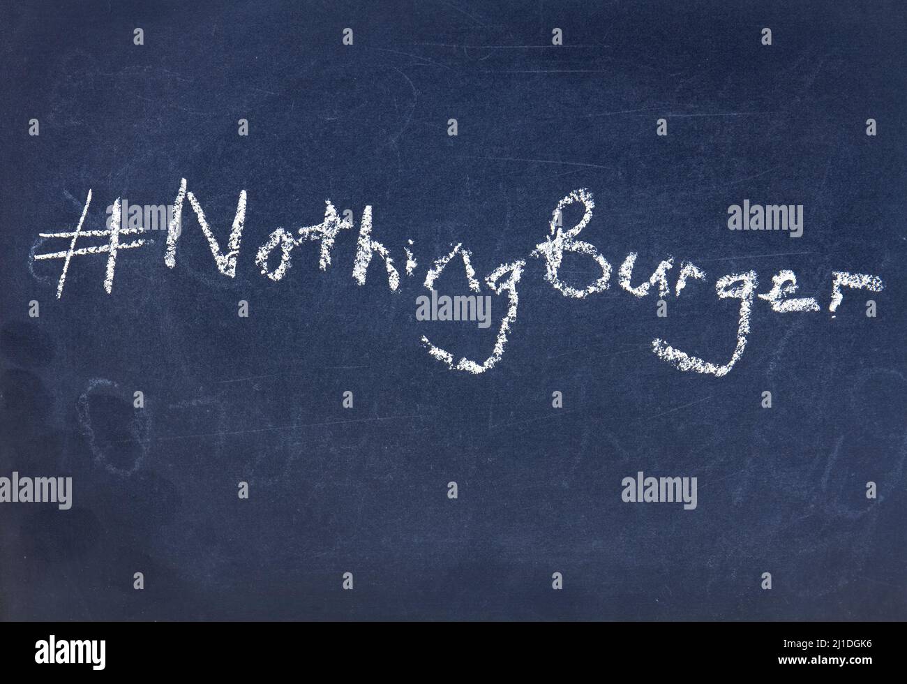 The term #NothingBurger visually displayed on a clear background with ...