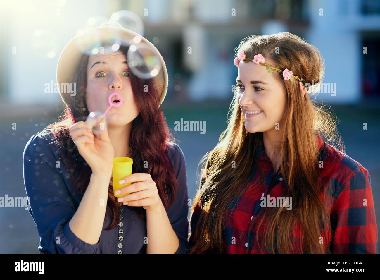 Bubble people hi-res stock photography and images - Alamy