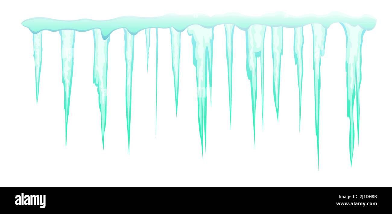 Frozen water clear ice on Stock Vector Images - Alamy