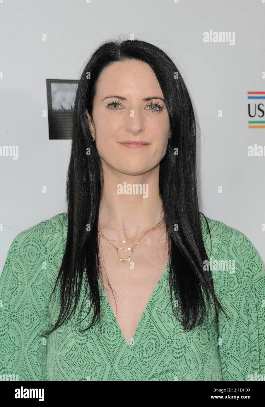 Los Angeles, CA. 24th Mar, 2022. Rebecca Bourke at arrivals for US ...
