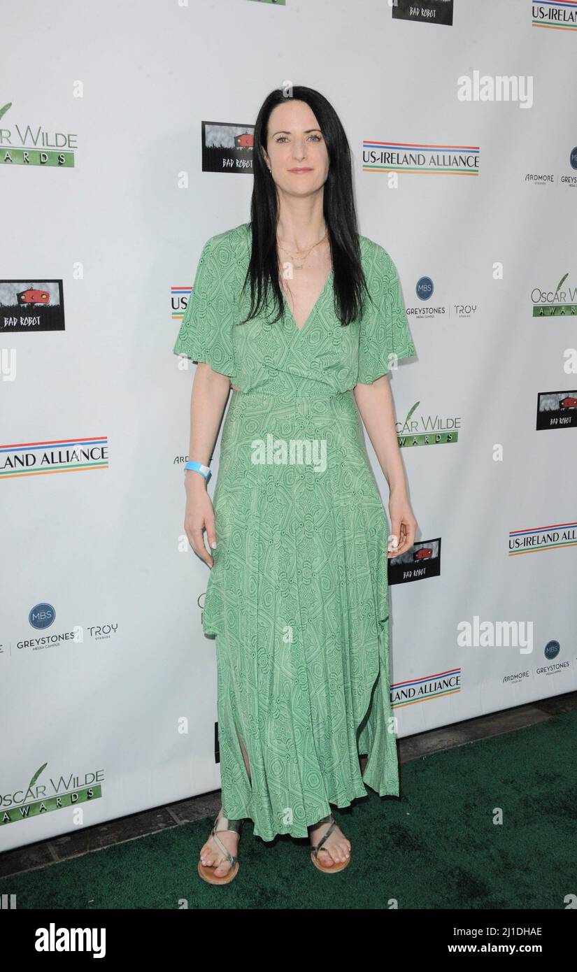 Los Angeles, CA. 24th Mar, 2022. Rebecca Bourke at arrivals for US ...