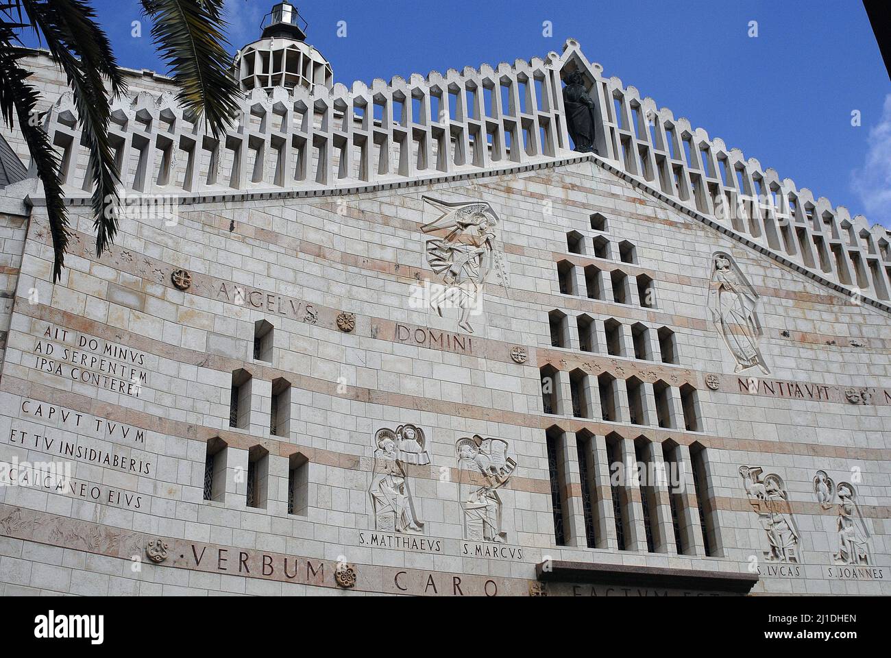 CHURCH BASILICA IN NAZARETHE ISRAEL MARY 82006 (Photo by Francis Joseph Dean/Dean Pictures Stock ...