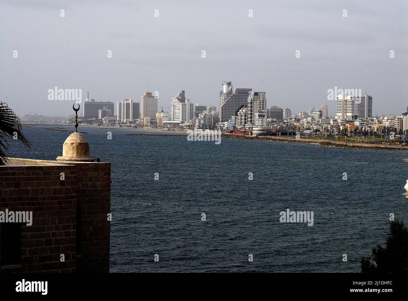Tele Avib Coast Line Tele Israel May 7,2006 (Photo by Francis Joseph ...