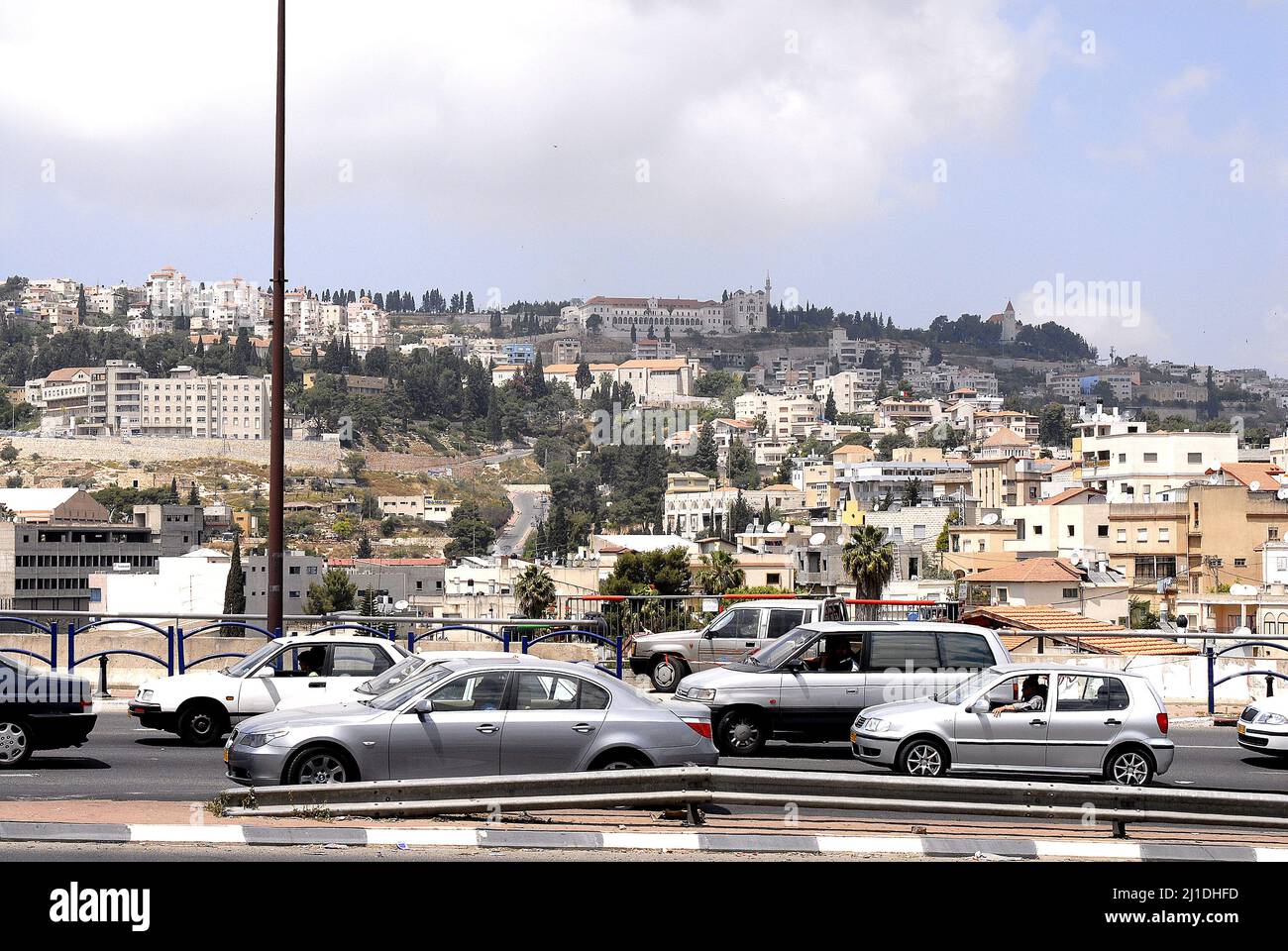 holy land Nazarethe city view IN NAZARETHE ISRAEL MAY 82006 (Photo by ...