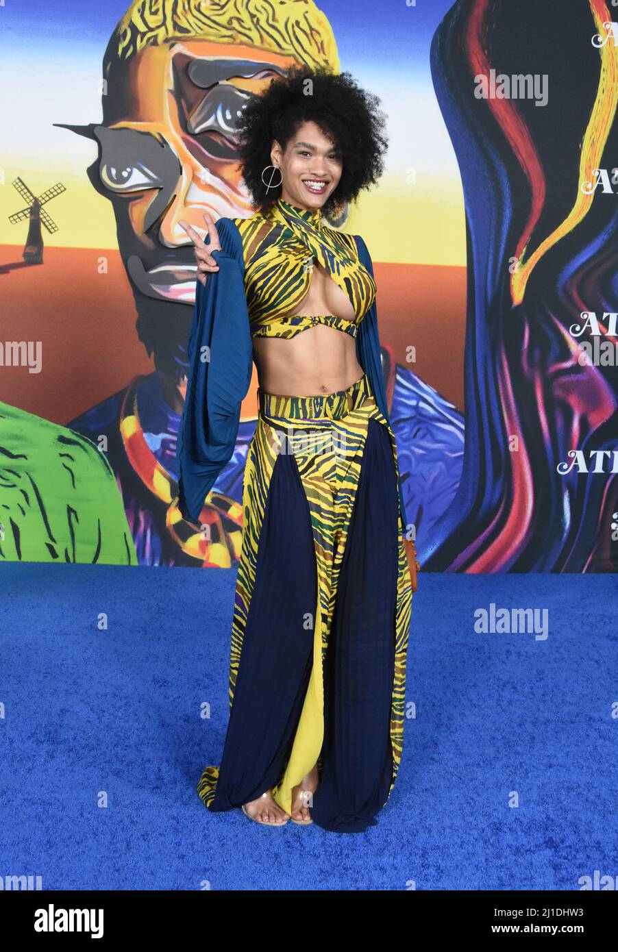 Los Angeles, California, USA 24th March 2022 Actress Ava Grey attends ...