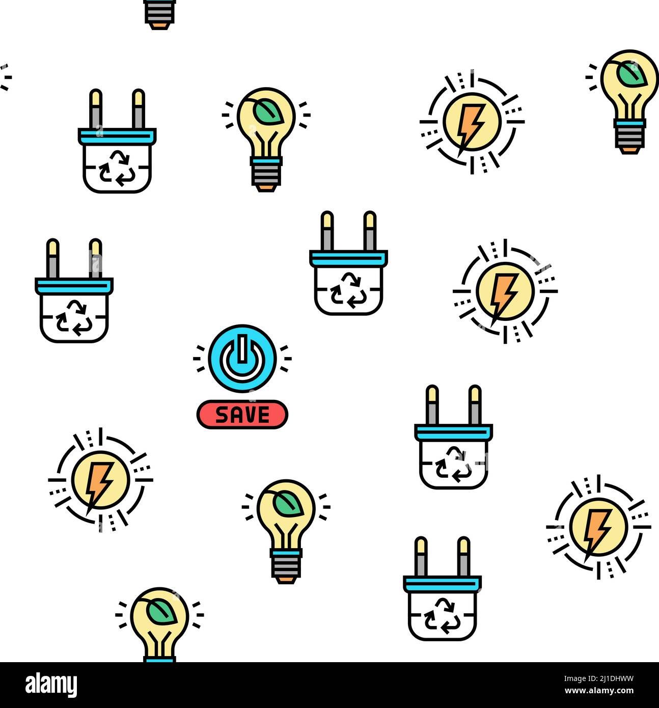 Power saving tool Stock Vector Images - Alamy