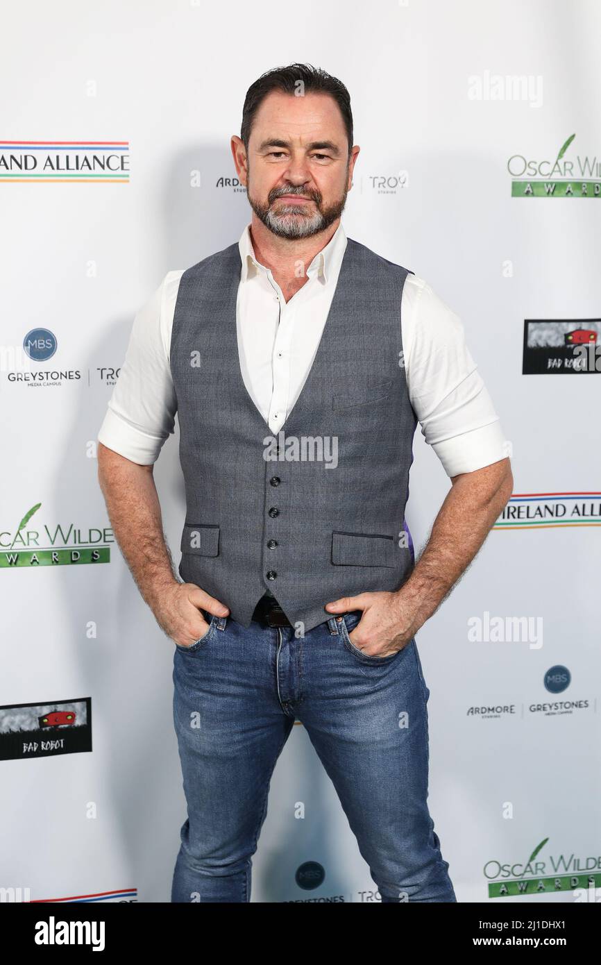 Los Angeles, USA. 24th Mar, 2022. Glenn Keogh arrives at the 16th ...