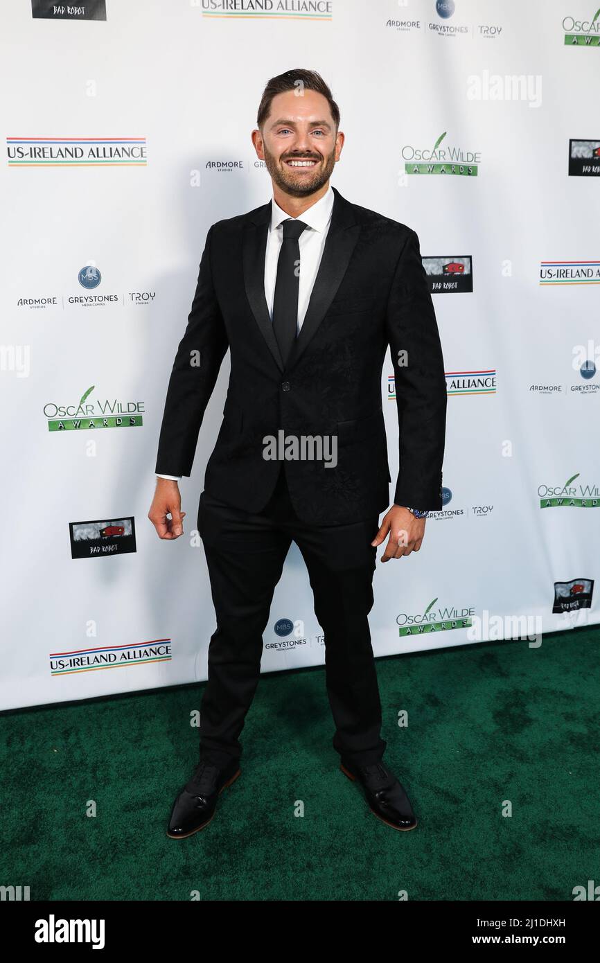 Los Angeles, USA. 24th Mar, 2022. Nick McCarthy arrives at the 16th ...