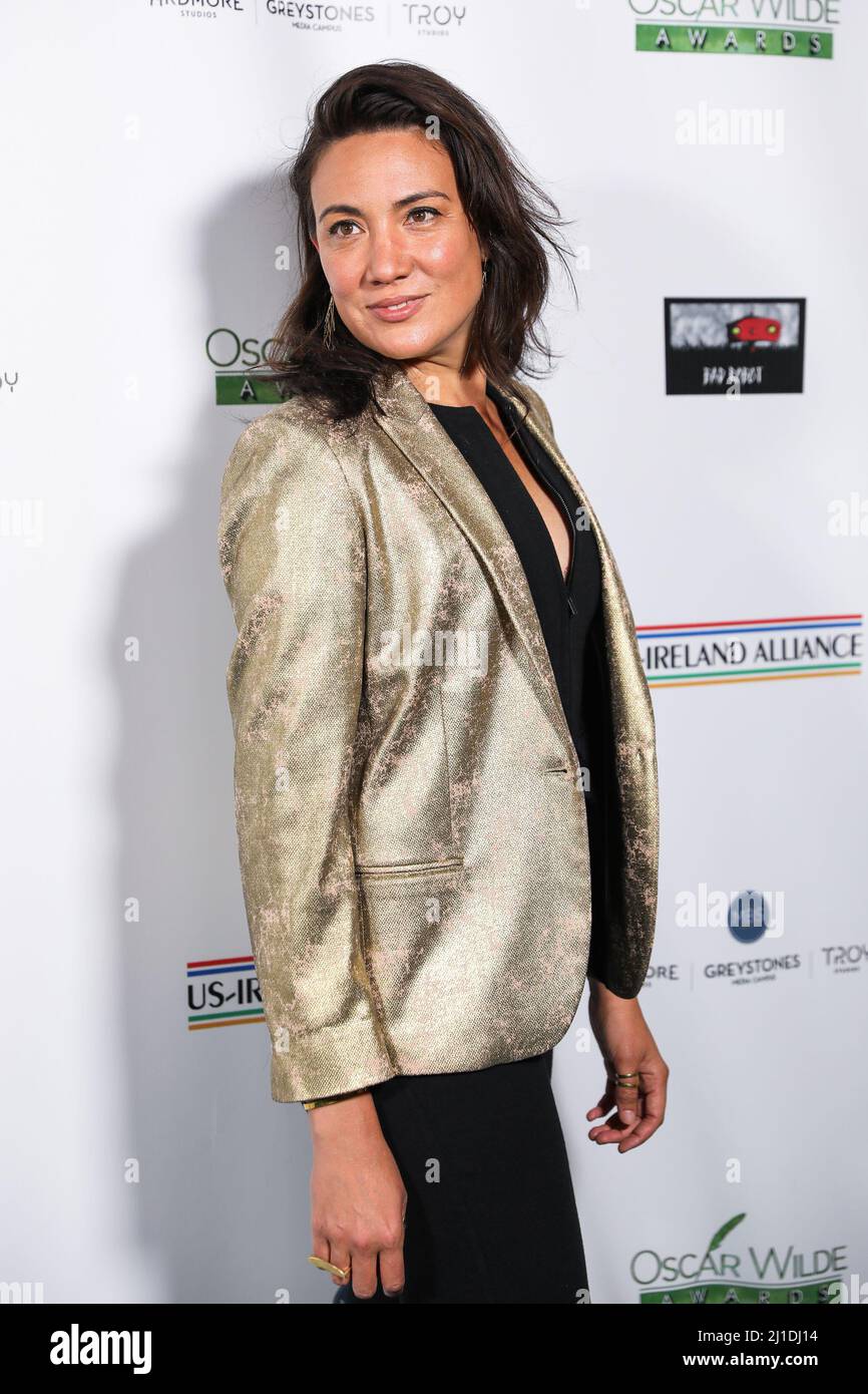 Los Angeles, USA. 24th Mar, 2022. Lisa Joy arrives at the 16th Annual ...