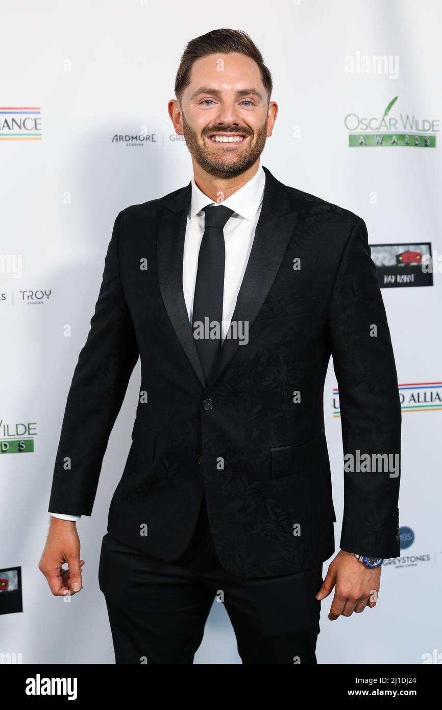 Los Angeles, USA. 24th Mar, 2022. Nick McCarthy arrives at the 16th ...