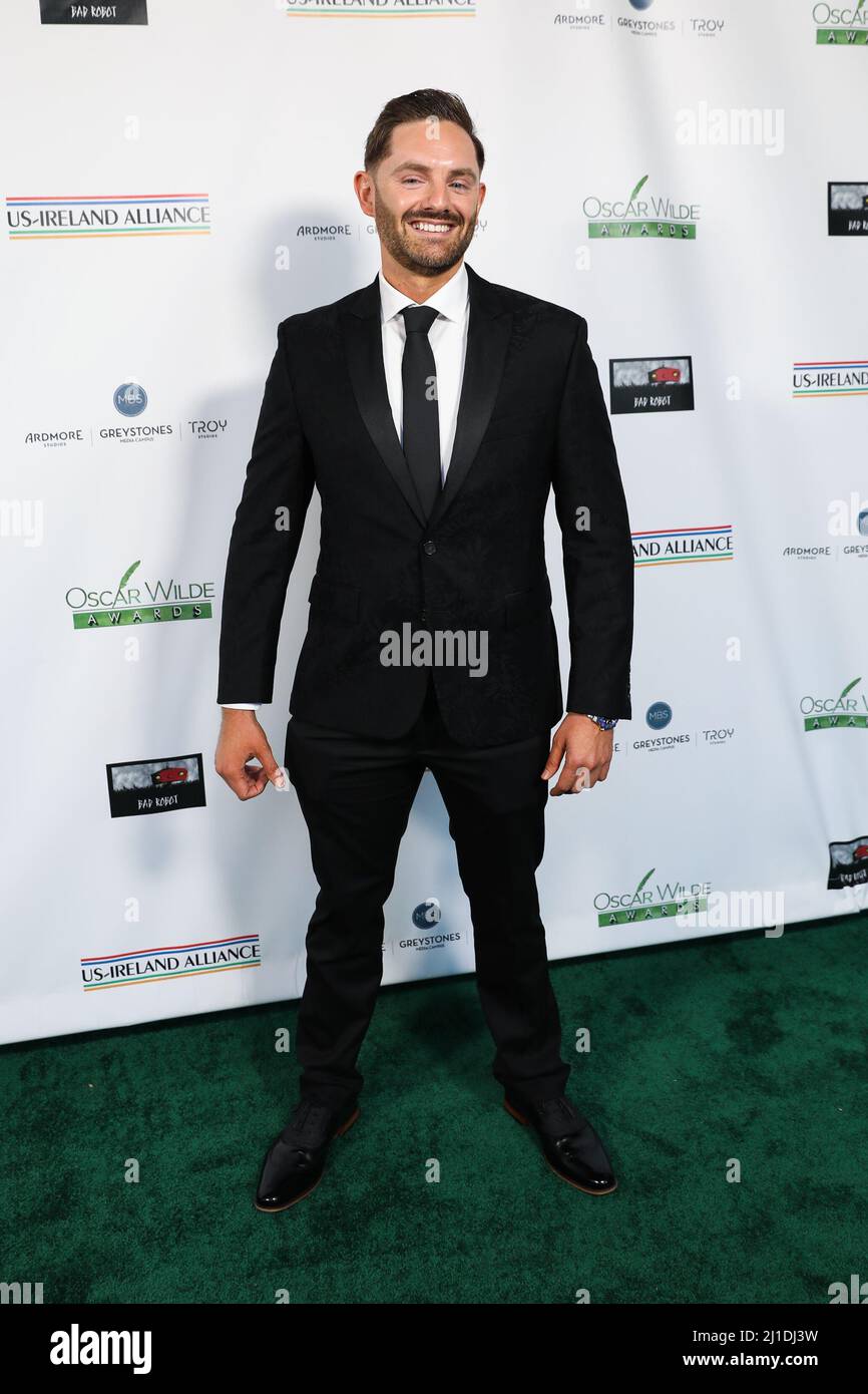 Los Angeles, USA. 24th Mar, 2022. Nick McCarthy arrives at the 16th ...