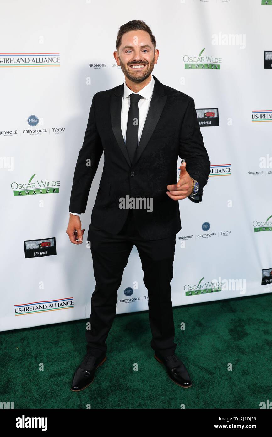 Los Angeles, USA. 24th Mar, 2022. Nick McCarthy arrives at the 16th ...