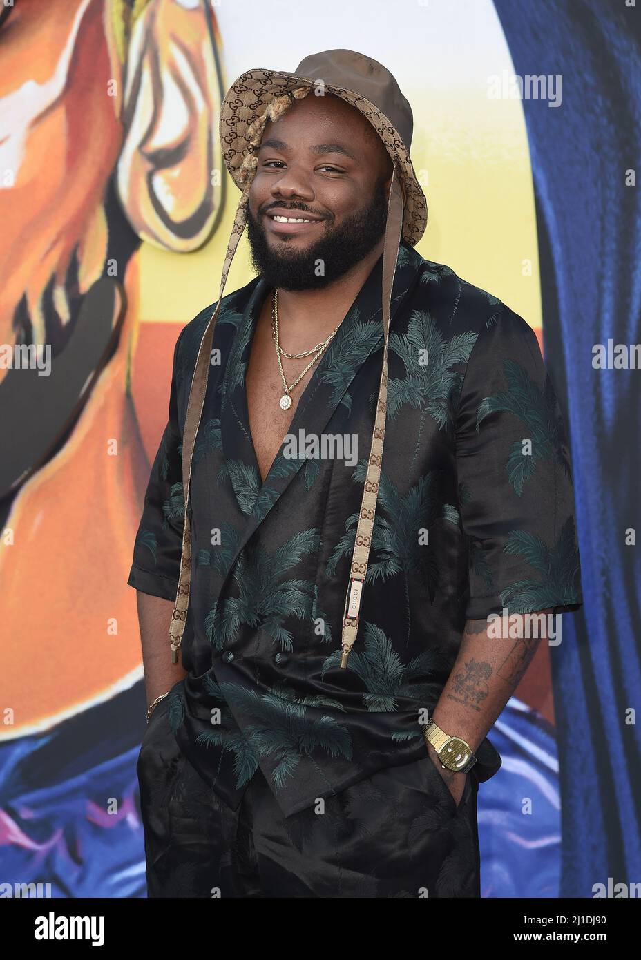 Executive Producer / Writer Stephen Glover walking on the red carpet at ...