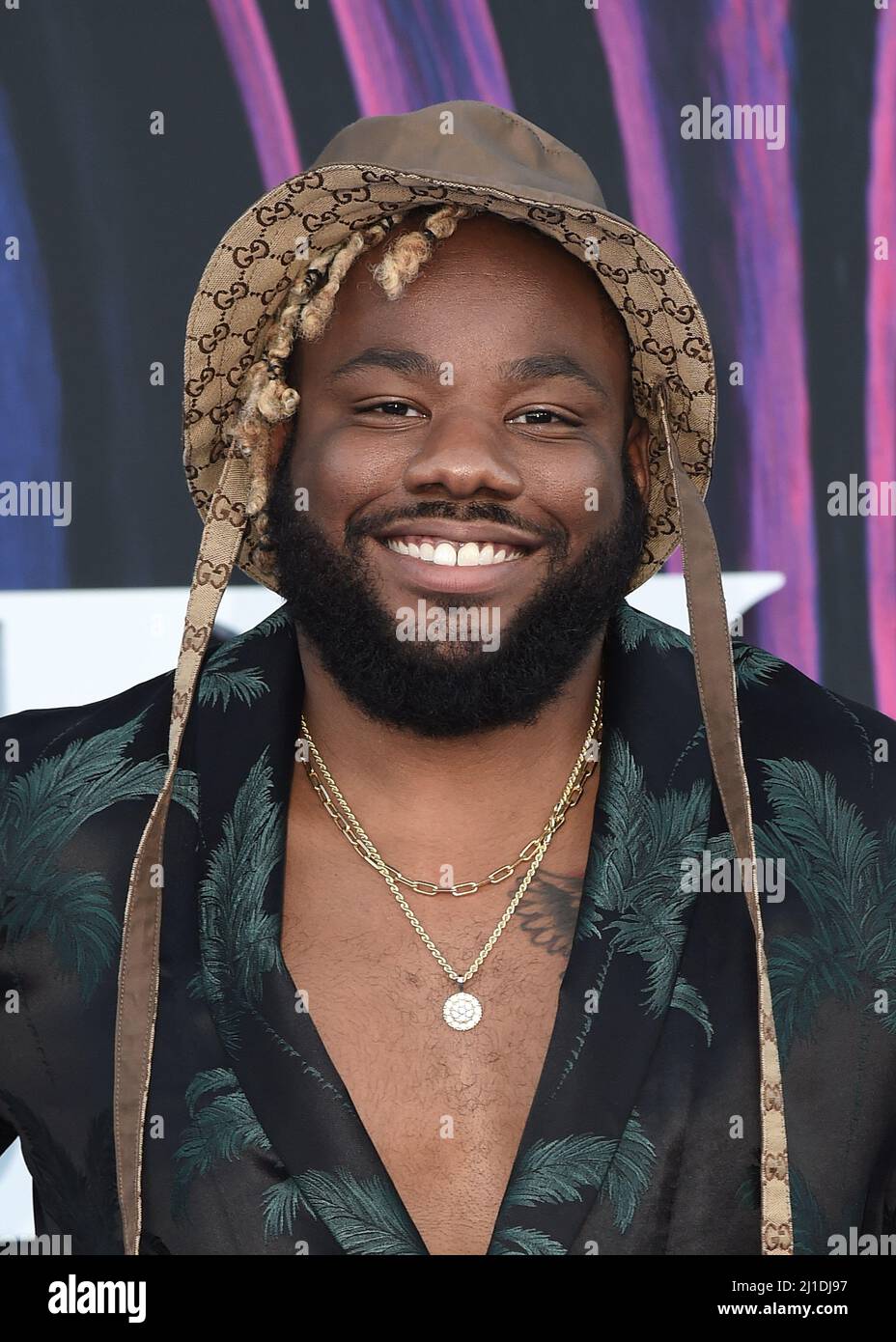 Executive Producer / Writer Stephen Glover walking on the red carpet at ...
