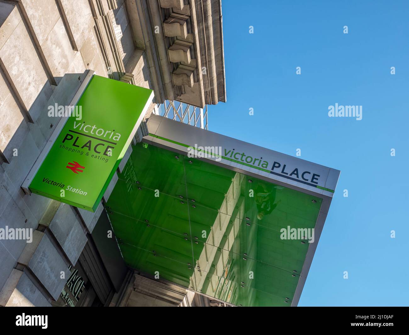 Victoria place hi-res stock photography and images - Alamy