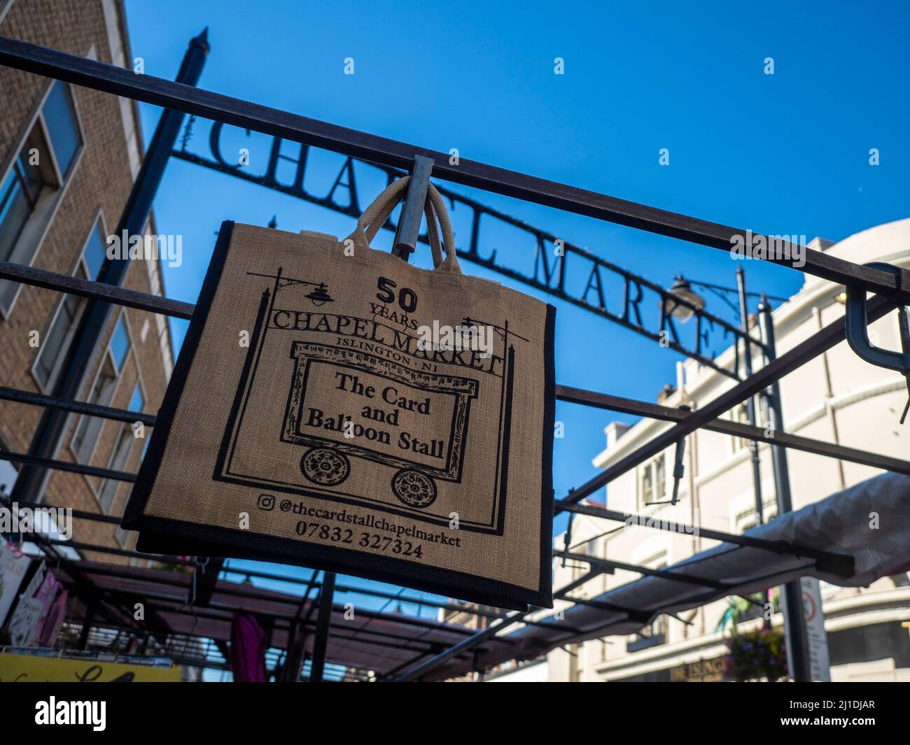 Chapel market islington hi-res stock photography and images - Alamy