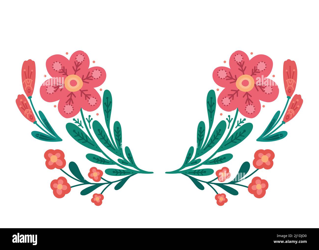 Wedding In Begonia Border Clip Art Begonia Vector Images (over 710)