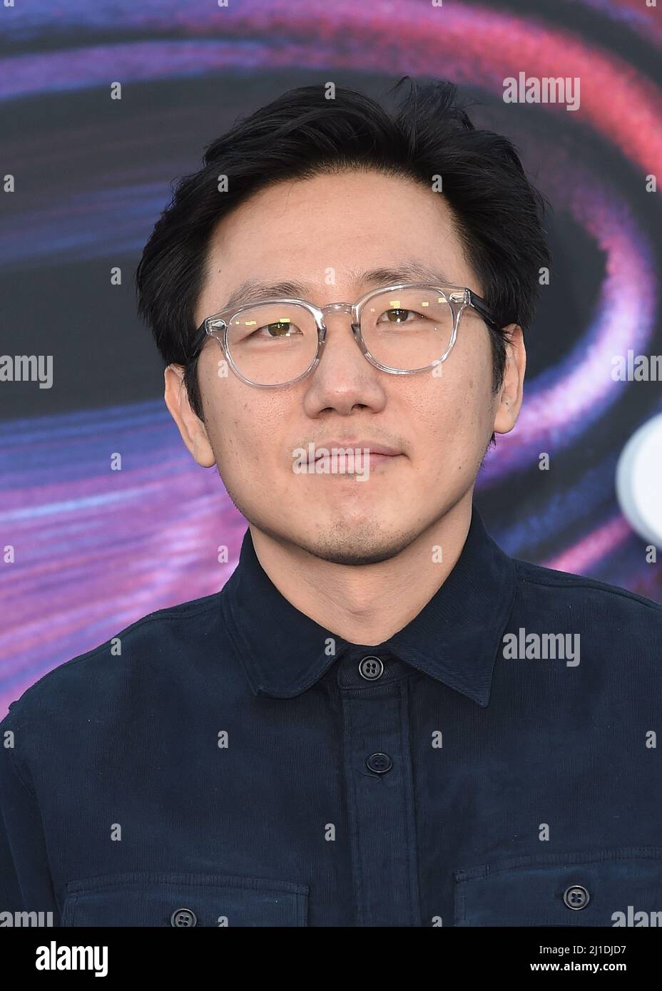 Los Angeles, USA. 24th Mar, 2022. Executive Producer/Director Hiro ...