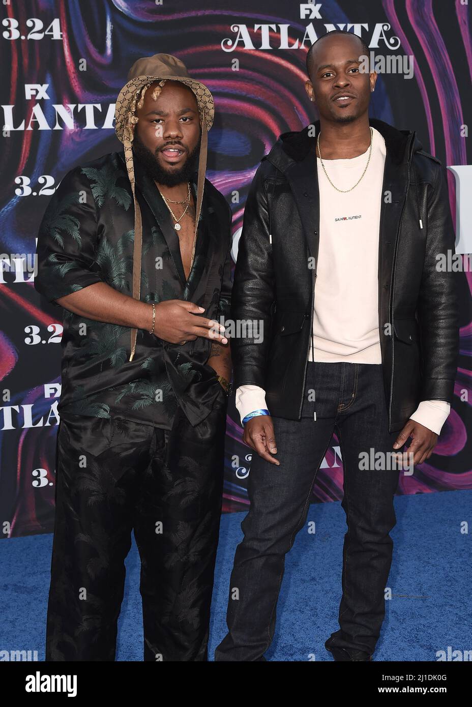 Executive Producer / Writer Stephen Glover and writer Jamal Olori ...