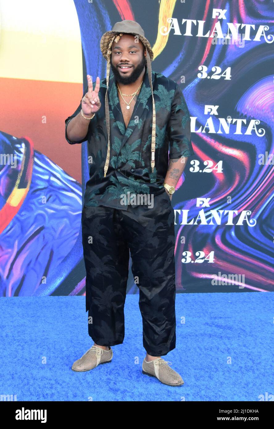 Los Angeles, California, USA. 24th Mar, 2022. Executive Producer/Writer ...