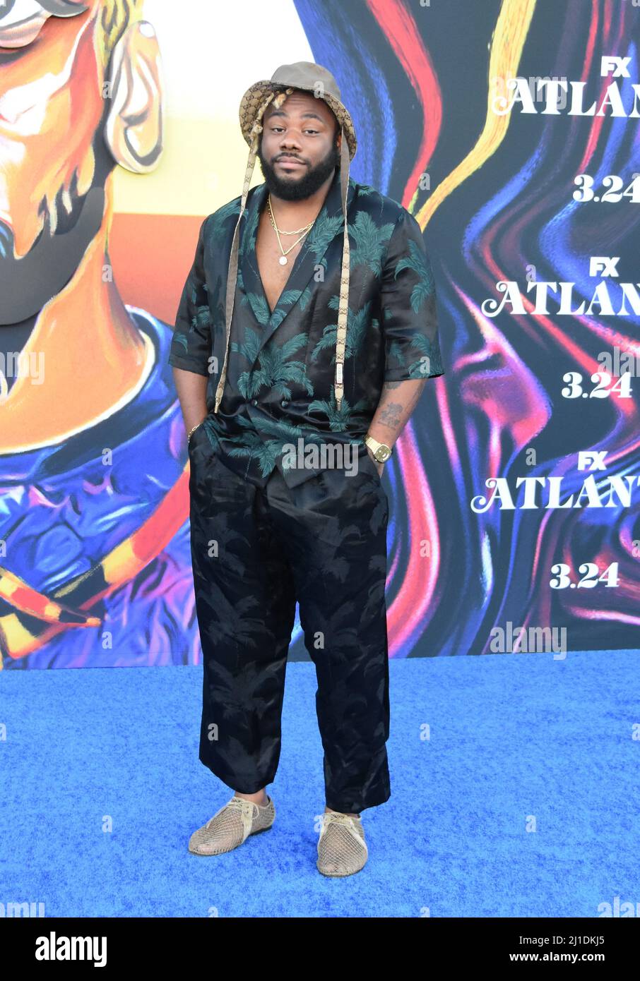 Los Angeles, California, USA. 24th Mar, 2022. Executive Producer/Writer ...