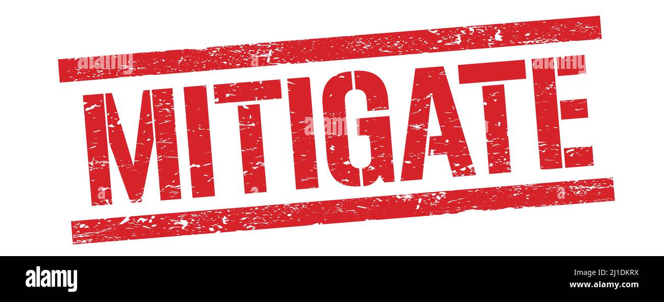 Mitigate stamp hi-res stock photography and images - Alamy