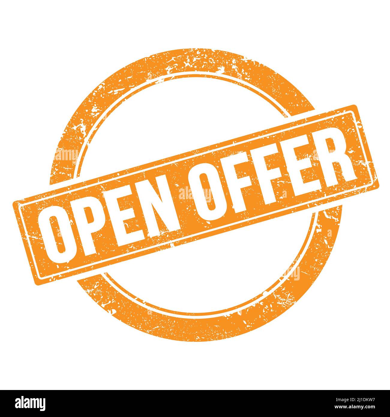 Open offer stamp hi-res stock photography and images - Alamy