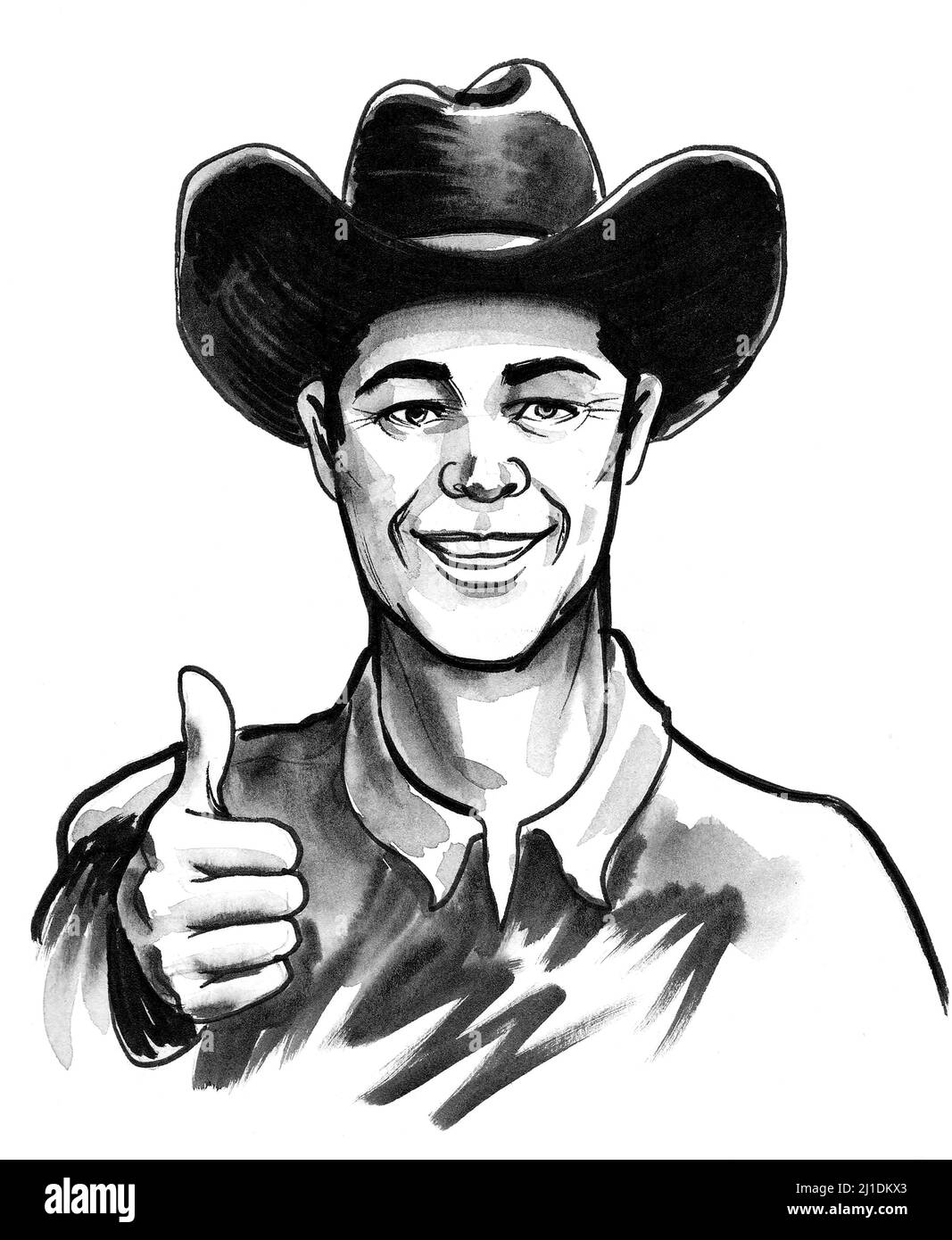 Big thumb Black and White Stock Photos & Images - Alamy