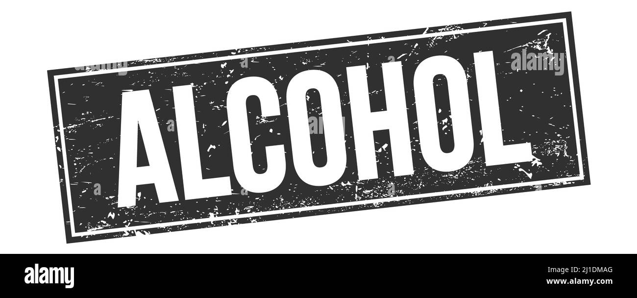 Alcohol stamp Black and White Stock Photos & Images - Alamy