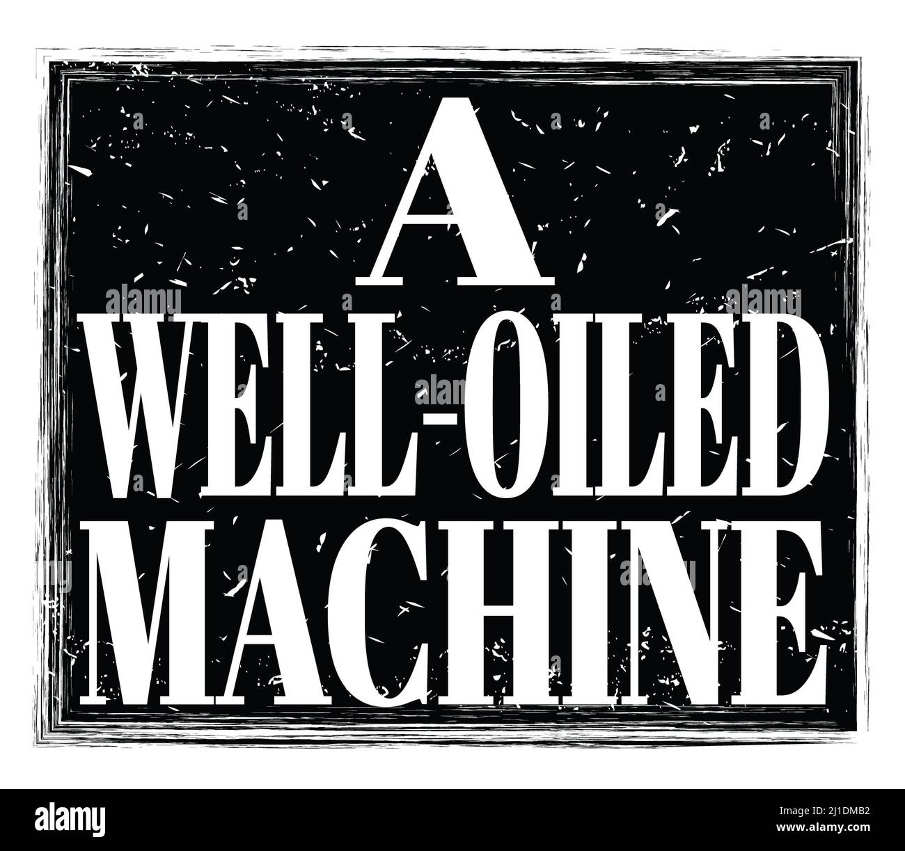 Well oiled machine hi-res stock photography and images - Alamy