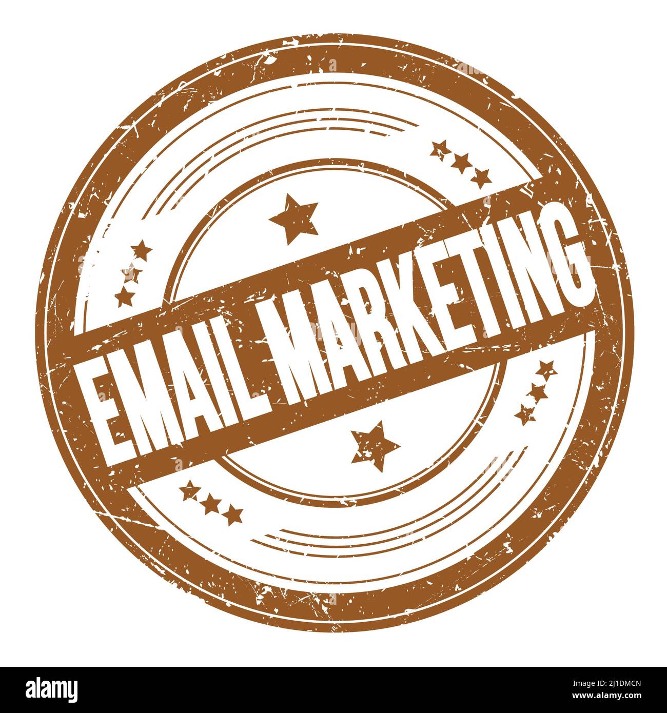 Email marketing stamp hi-res stock photography and images - Alamy