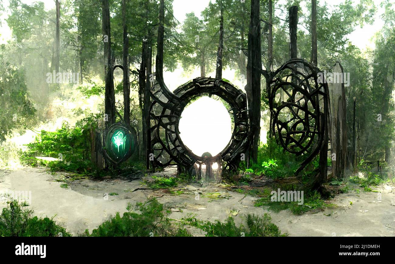 Portal to other worlds hi-res stock photography and images - Alamy