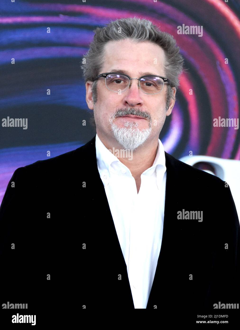 Los Angeles, California, USA. 24th Mar, 2022. Executive Producer Paul ...