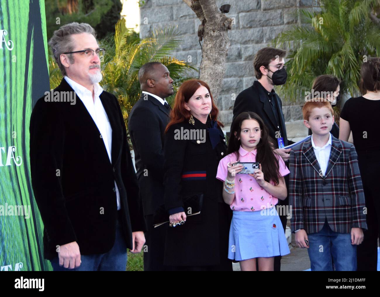 Los Angeles, California, USA. 24th Mar, 2022. Executive Producer Paul ...