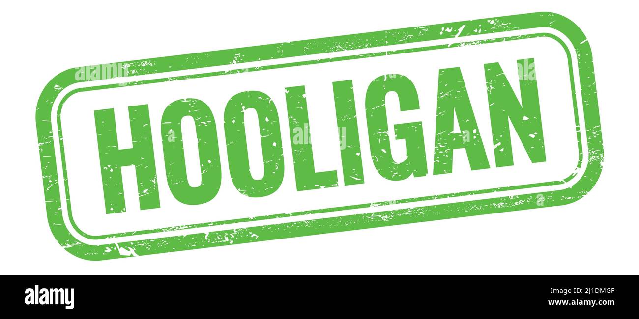 Hooligan stamp hi-res stock photography and images - Alamy