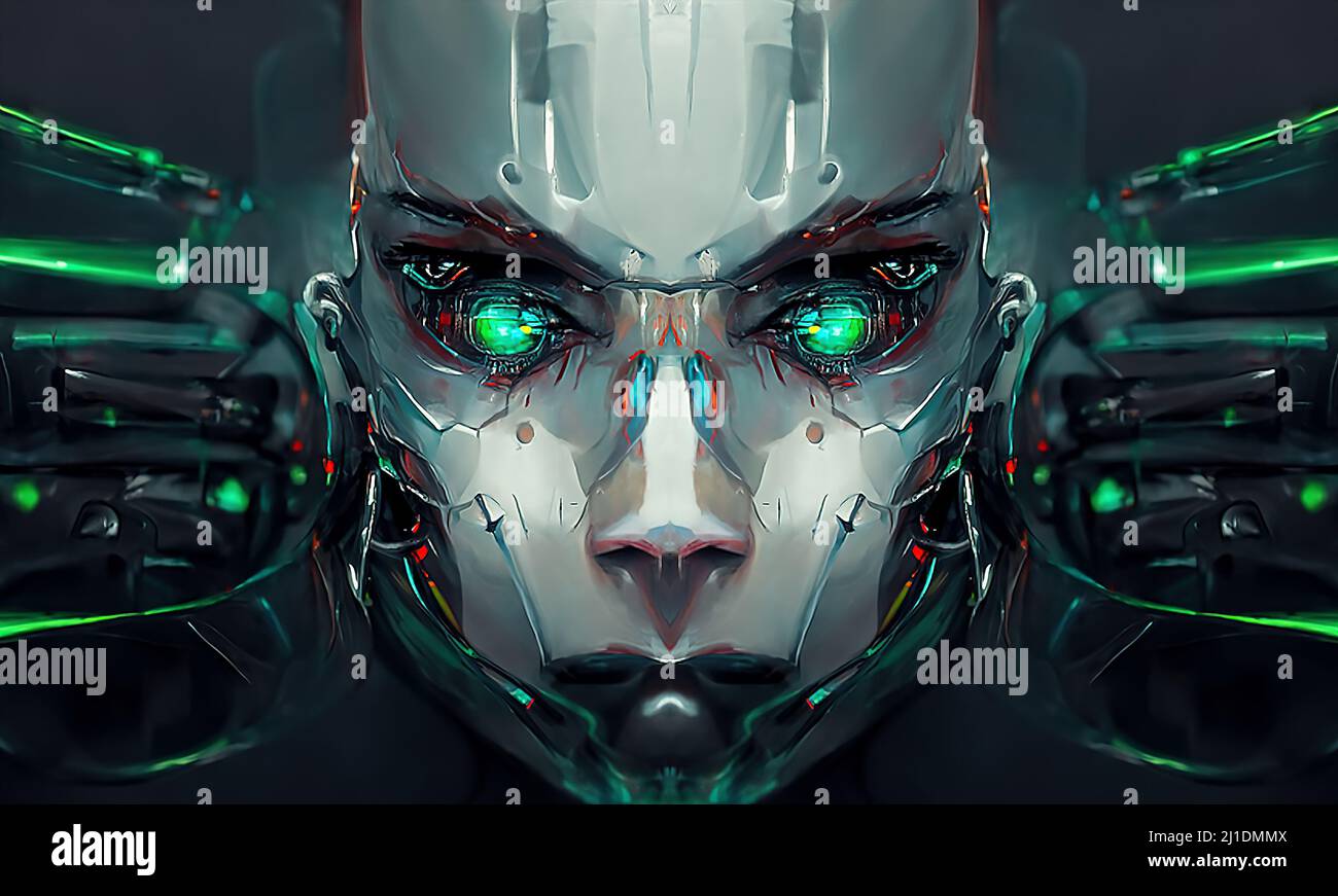 Terminator woman hi-res stock photography and images - Alamy